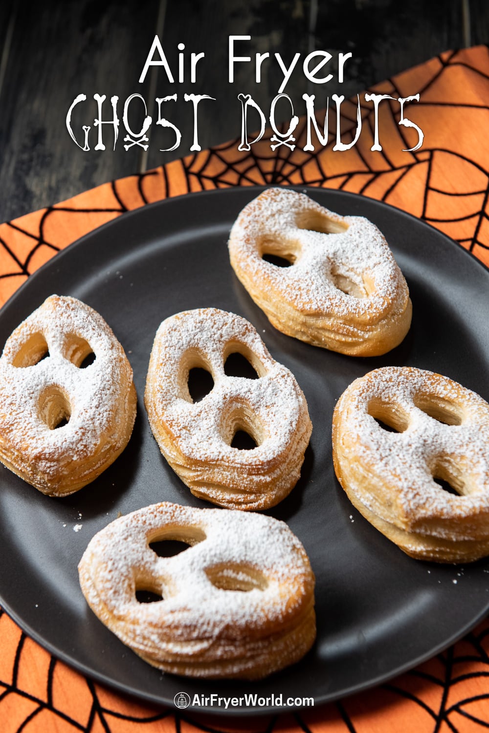 Air Fryer Mummy Hot Dogs Recipe for Halloween | Air Fryer World