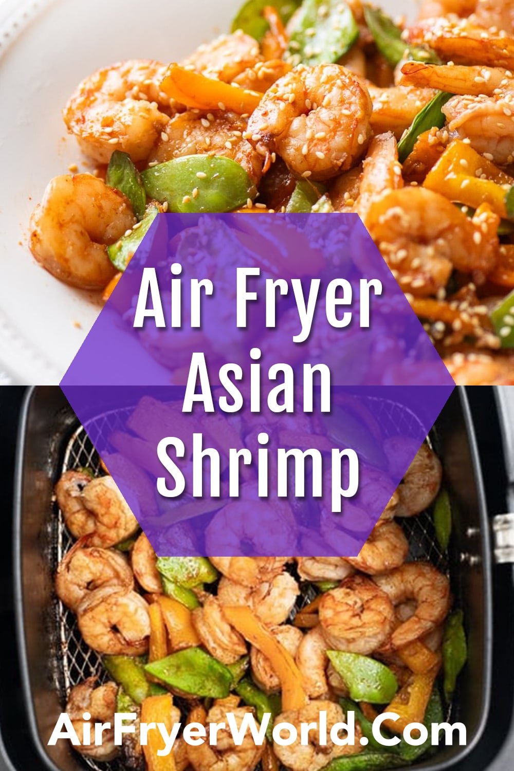 Air Fryer Sesame Shrimp Recipe Low Carb Healthy In 20 Min