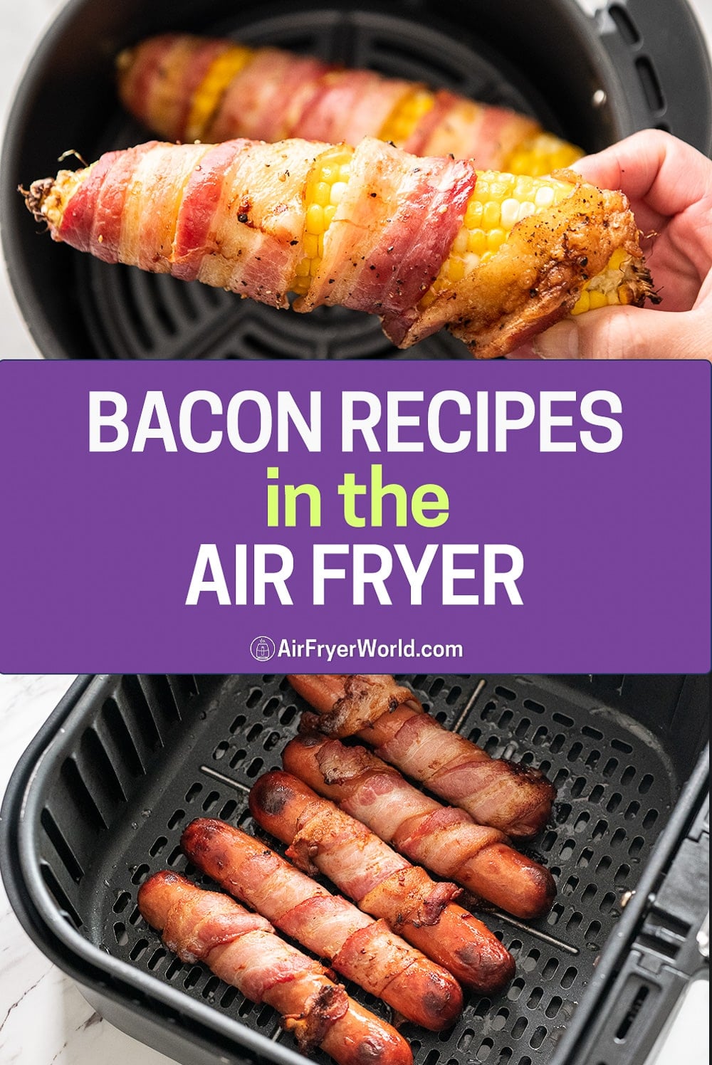 Bacon in the air fryer : Easy ways to enjoy crispy bacon - Relax & Comfort