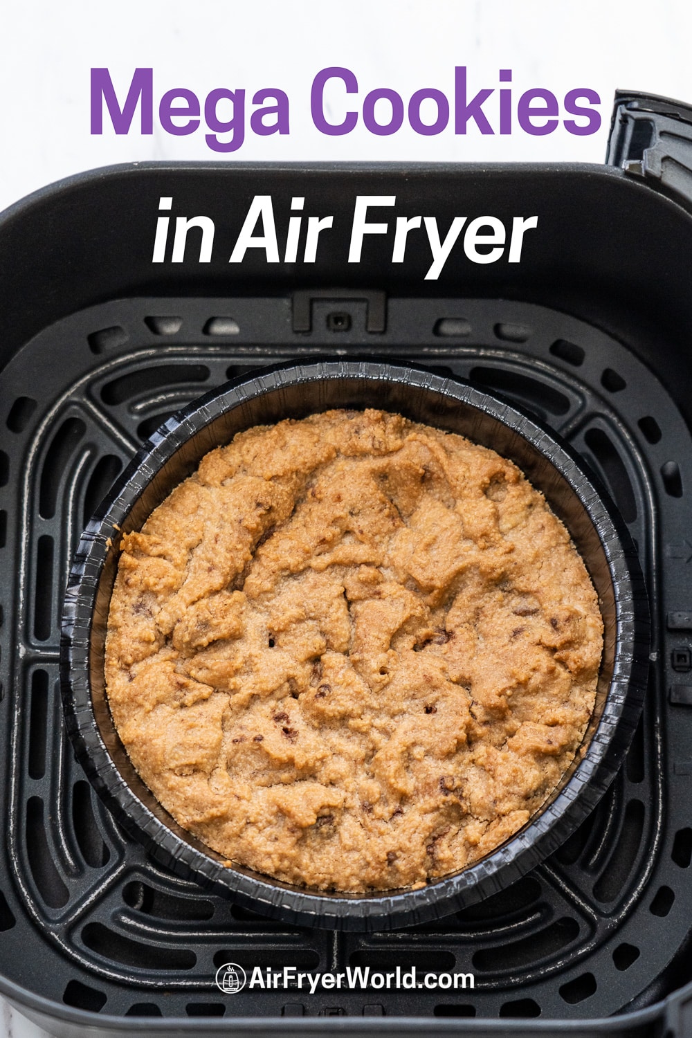 Air Fryer Mega Cookie from Duncan Hines | Air Fryer World