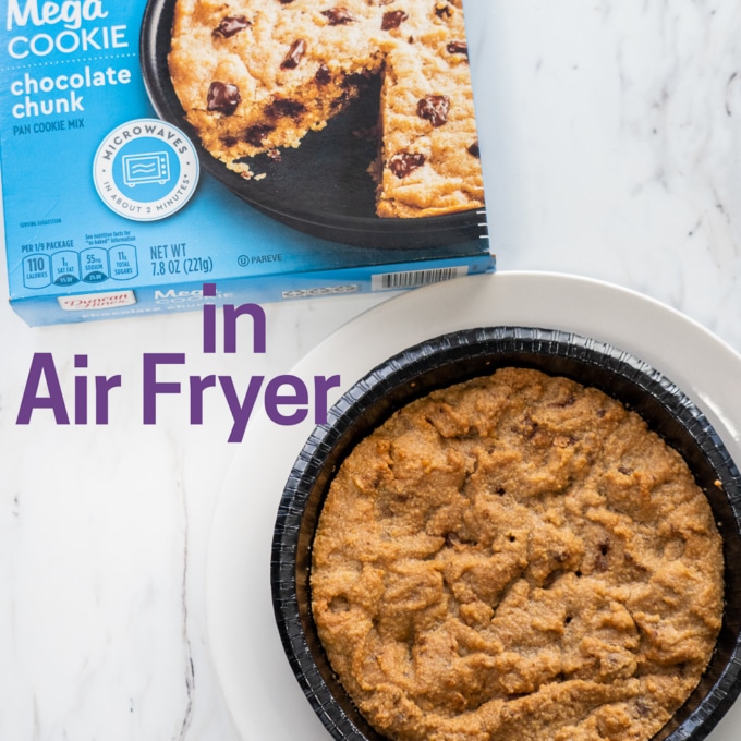 Air Fryer Mega Cookie from Duncan Hines | Air Fryer World